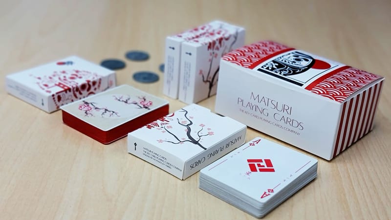 Orbit X Mac Lethal Playing Cards - Cube Magic