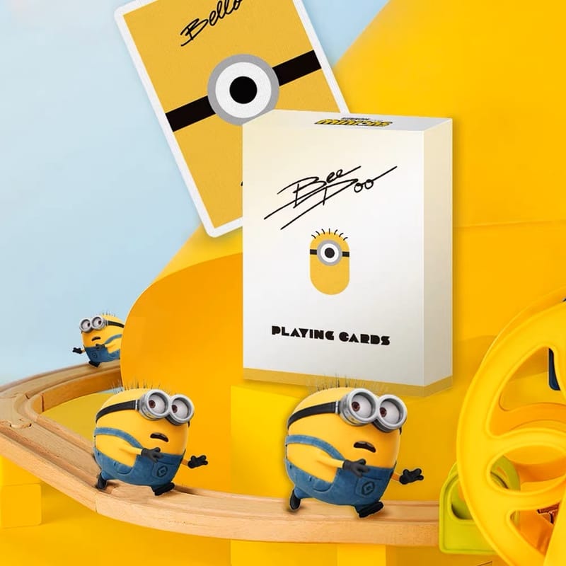 Minions Playing Cards - Cube Magic