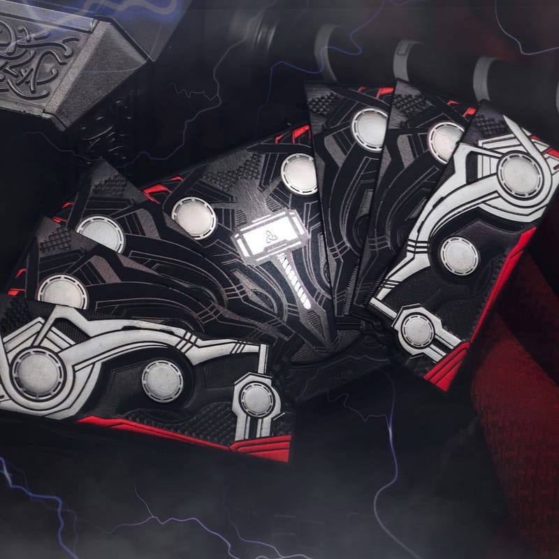 Thor Playing Card - Cube Magic