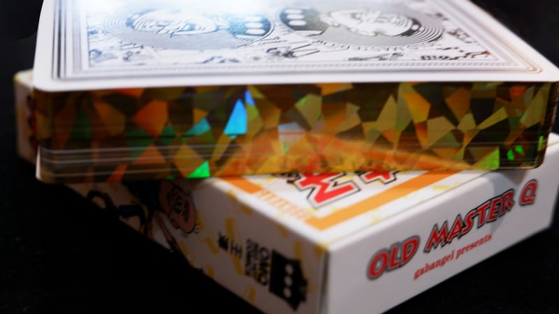 Werewolf playing cards - Cube Magic