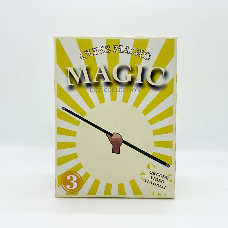 Plastic Appearing Cane - Cube Magic