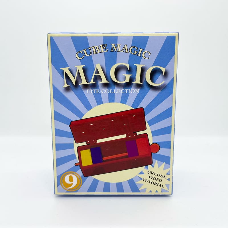 Rainbow Bricks - Cube Magic