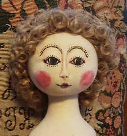 Abigail face paint - Creativity Lives!