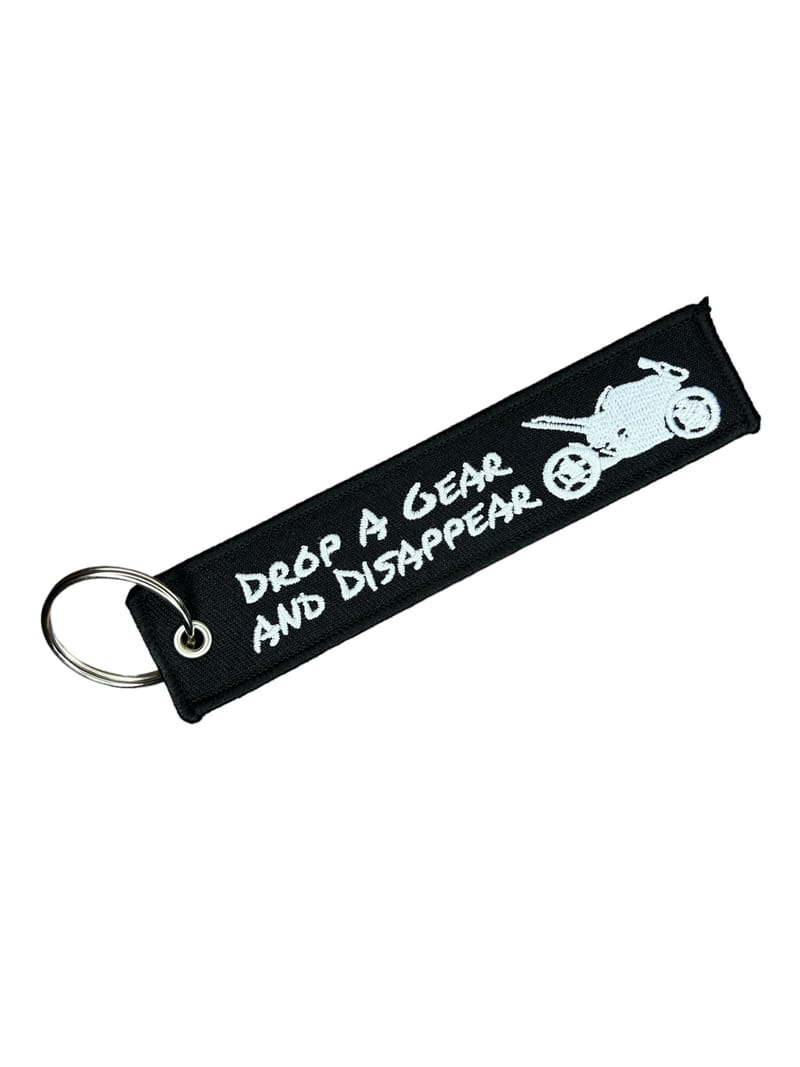 Breloc - Drop A Gear And Disappear - ACCESORII CASCA MOTO