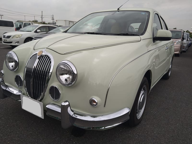 Buy Mitsuoka Cars in Cyprus: Elegance & Luxury | Cyprus Auto Service