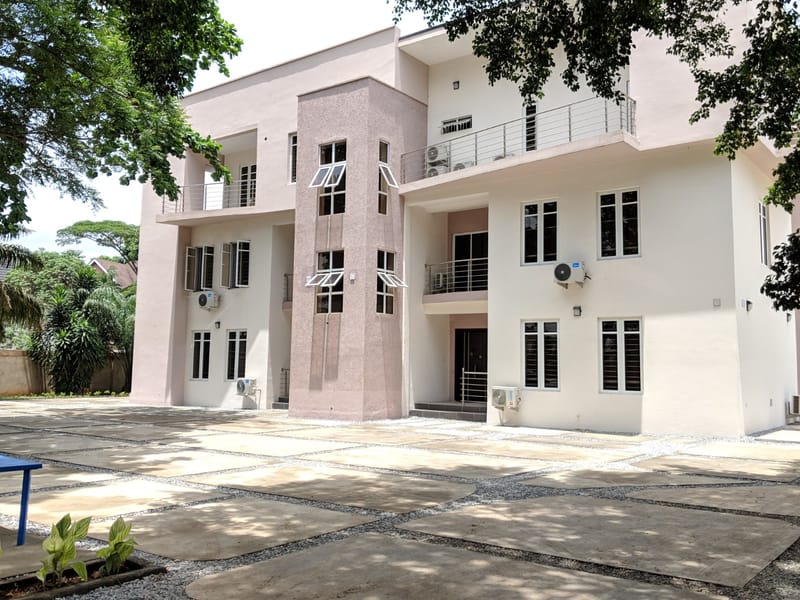 Ayo Rosiji GRA, ikeja Lagos. - SOLIDBUILT CONCEPT LIMITED