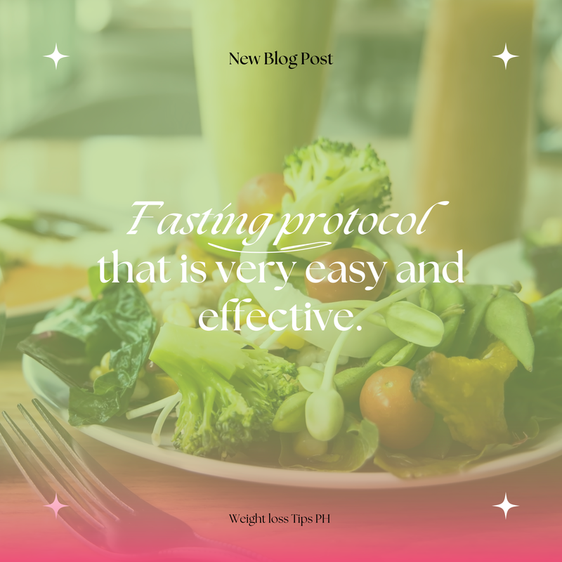 FASTING PROTOCOL THAT IS VERY EASY AND EFFECTIVE. - WEIGHT LOSS COACH XY