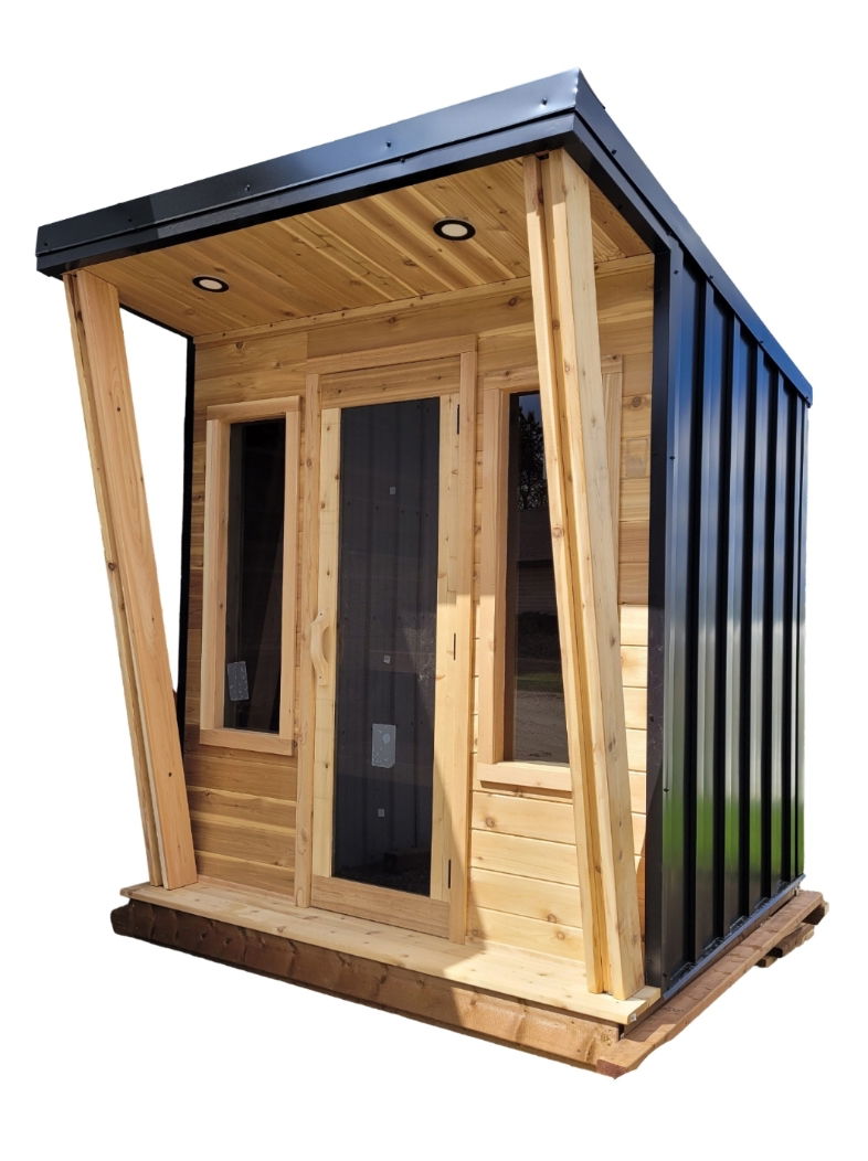 Eternal Saunas & Structures - Alberta Outdoor Sauna Builder