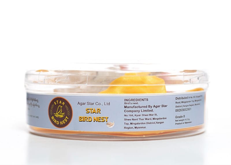 Grade-A Raw Bird Nest