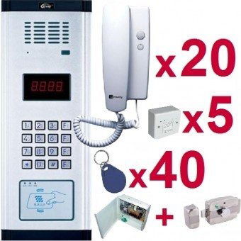 Interfoane audio - www.securitysystemsmart.ro