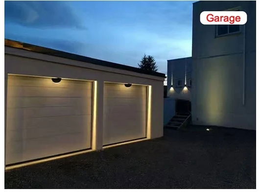 Lumini decorative LED pentru pervaz şi uşi de acces