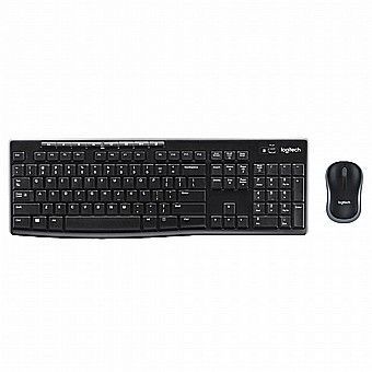 סט מקלדת ועכבר אלחוטי מבית logitech דגם m270 - שלומי מחשבים