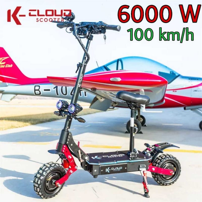 US MARKET: K-CLOUD V5 ELECTRIC KICK E SCOOTER FOR ADULTS FOLDING POWER