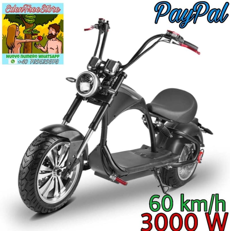 Citycoco: rivendita online di Chopper Scooter Elettrici