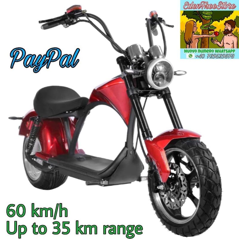 Citycoco: rivendita online di Chopper Scooter Elettrici