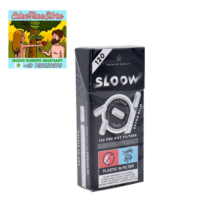 DAVID ROSS MICRO BOCCHINI PER SIGARETTE 5MM FILTRI IN PLASTICA NO CATR