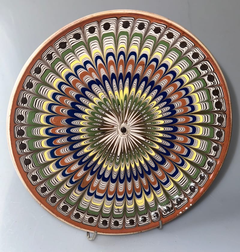 Ceramica Horezu Maria Stefanescu– Handmade Romanian Pottery