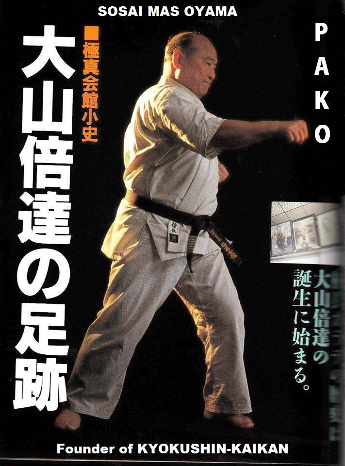 Authorization from SOSAI Mas Oyama... OSU! - KYOKUSHIN WORLD ALLIANC...