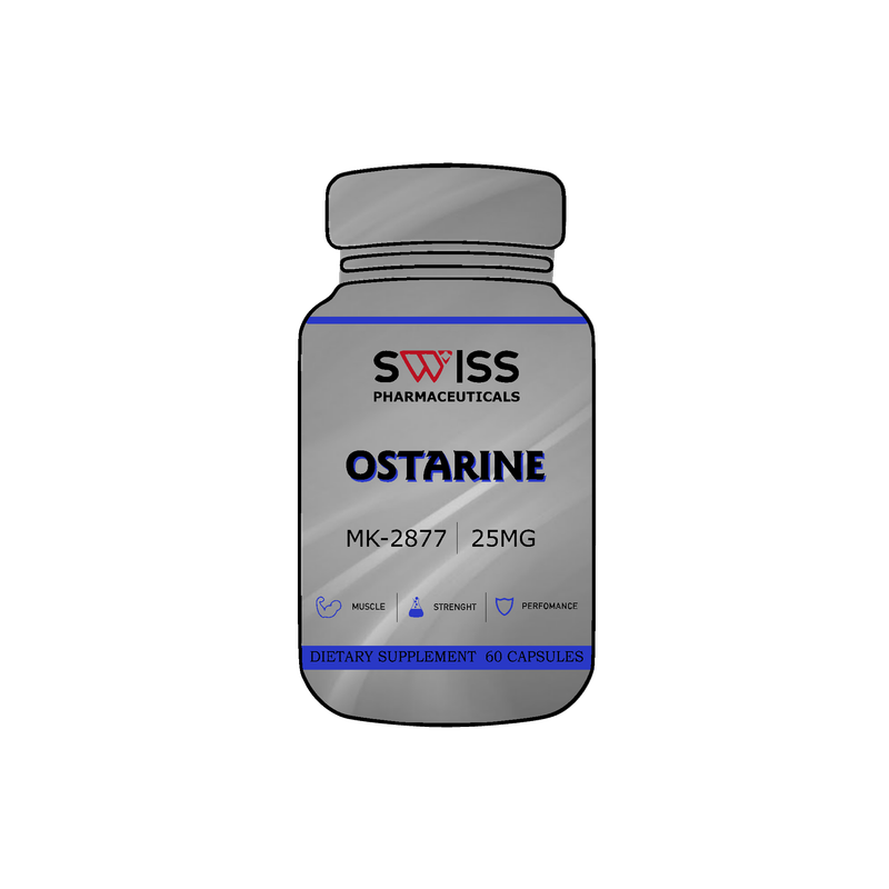 OSTARINE (MK-2866) - SWISS Pharmaceuticals
