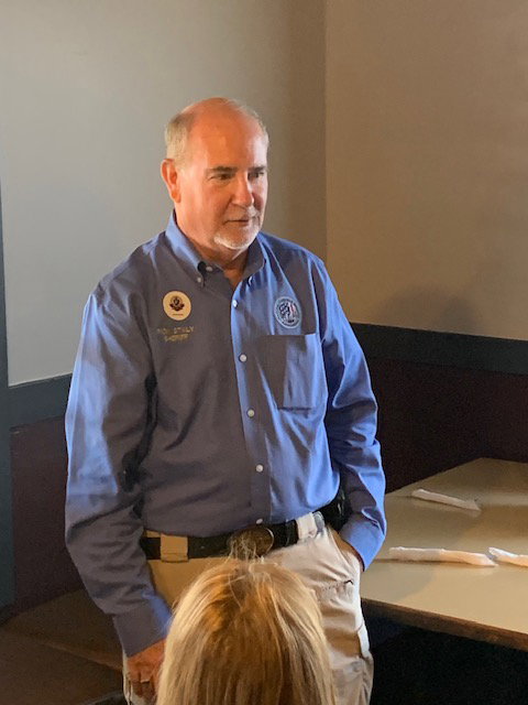 Sheriff Flagler County Rick Staly - Crankin A's of Daytona