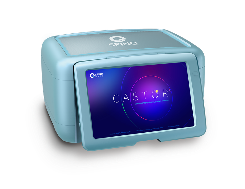 SpinQ Triangulum Three Qubit Quantum Computers for sale from QuJiT