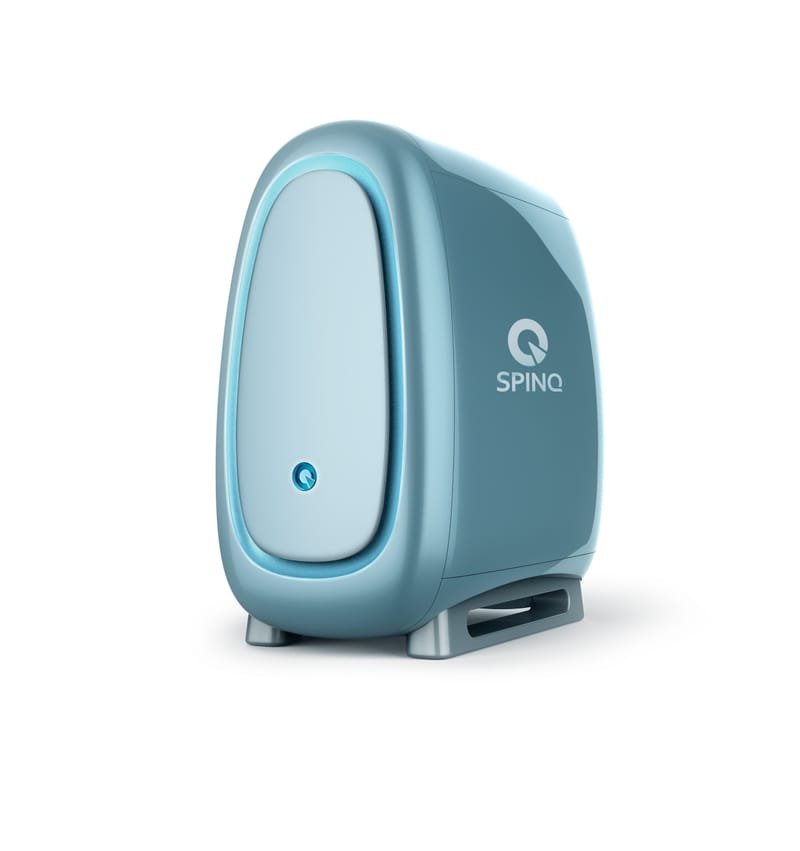 SpinQ Triangulum Three Qubit Quantum Computers for sale from QuJiT