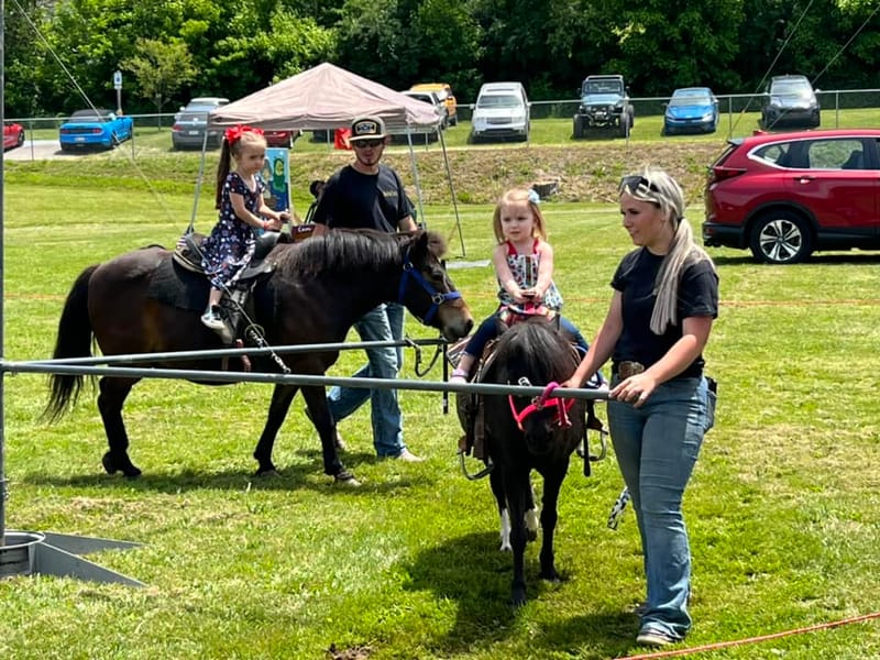 Pony Rides - Riverfront Park Associates