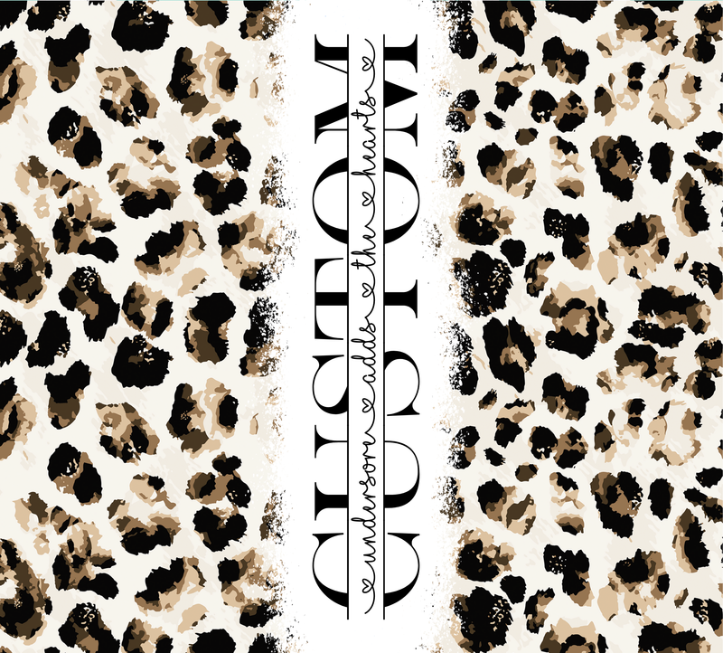 Cheeta Print - Essence Customs