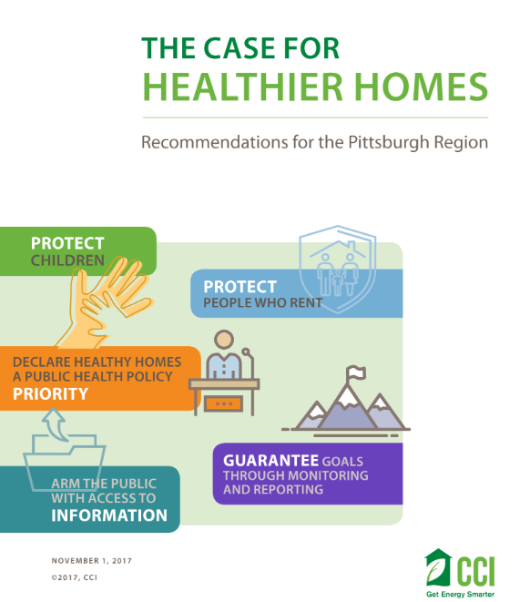 THE CASE FOR HEALTHIER HOMES: Recommendations for the Pittsburgh Region ...