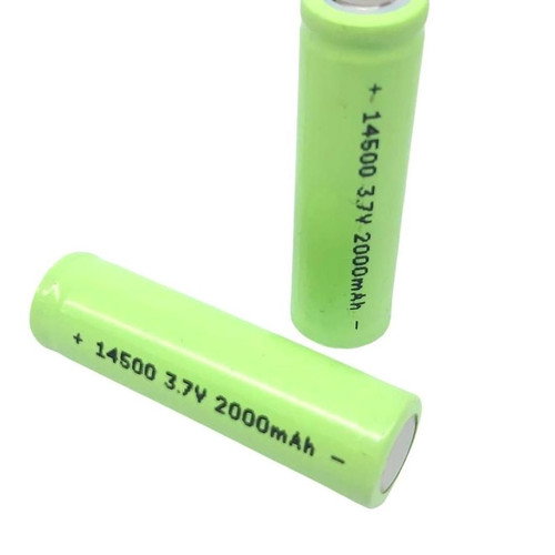 14500 Lithium Rechargeable Battery 2000mAh 3.7v - CopyCat
