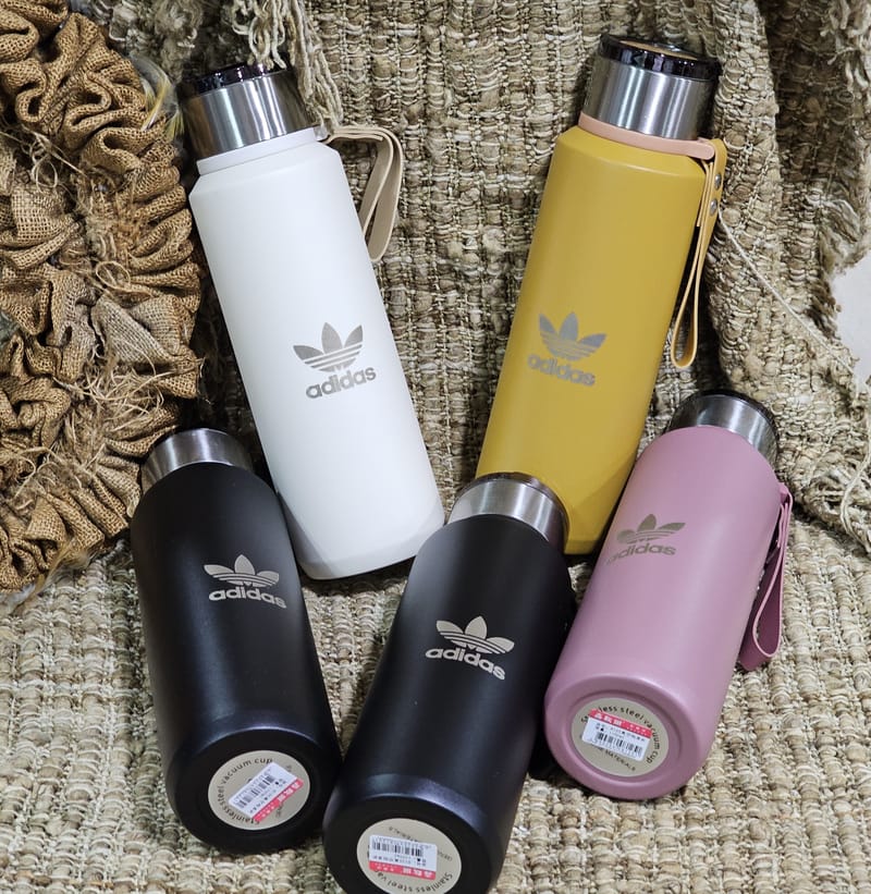 Adidas Stainless Steel Bottle with Straw 1000ml - CopyCat