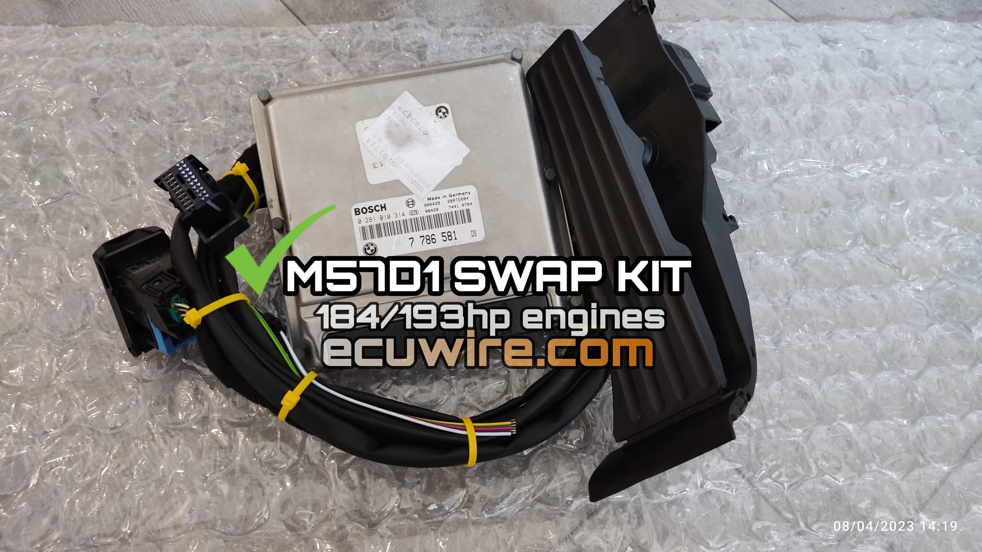 EcuWire - BMW Engine conversion SWAP KITS M57 M54 M52 M47 N62ECU's ...