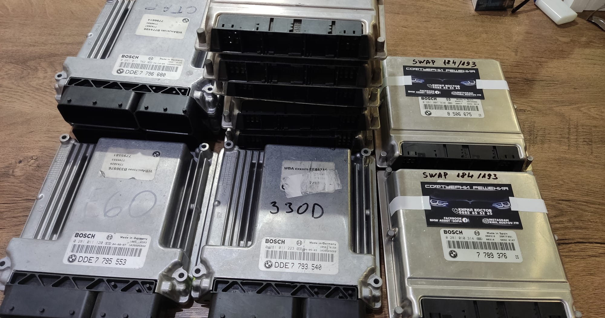 EcuWire - BMW Engine conversion SWAP KITS M57 M54 M52 M47 N62ECU's ...