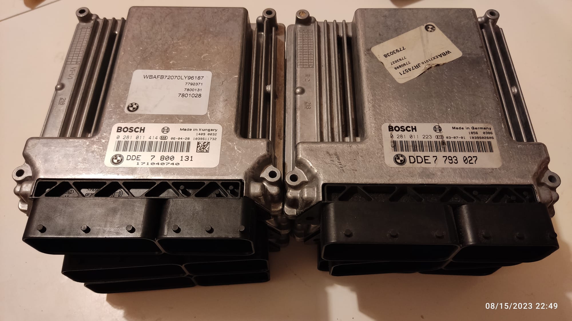 EcuWire - BMW Engine conversion SWAP KITS M57 M54 M52 M47 N62ECU's ...