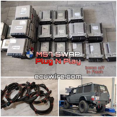 EcuWire - BMW Engine conversion SWAP KITS M57 M54 M52 M47 N62 N54 ...