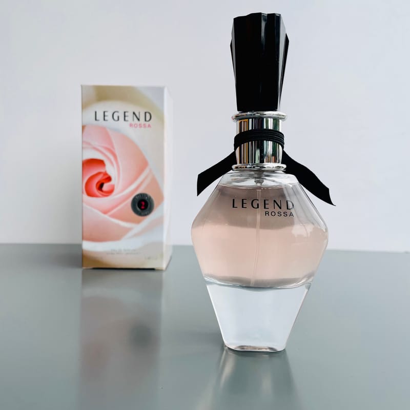 LEGEND ROSSA Eau De Parfum | Natural Spray - YUPPY