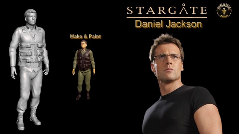 Daniel Jackson - Chez Pascal 3dDesign