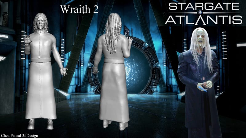 Wraith 2 - Chez Pascal 3dDesign