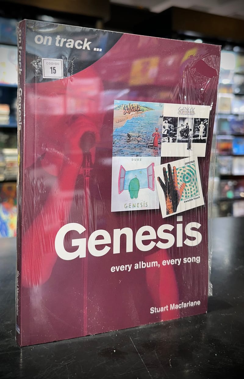 GENESIS Every Album, Every Song - Discover