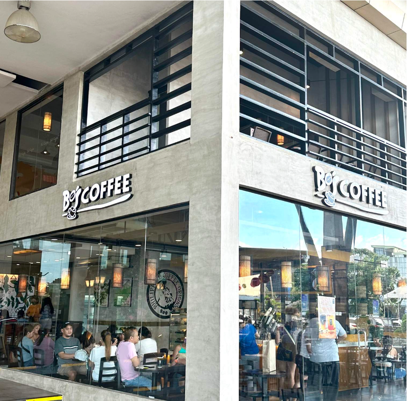 Bo's Coffee Parkmall - Radius One Architecture and Construction