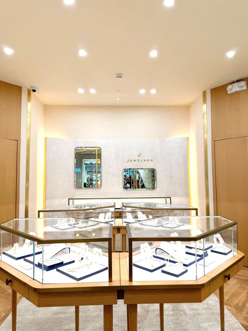 Jewelmer Flagship Store at Nustar - Radius One Architecture and ...