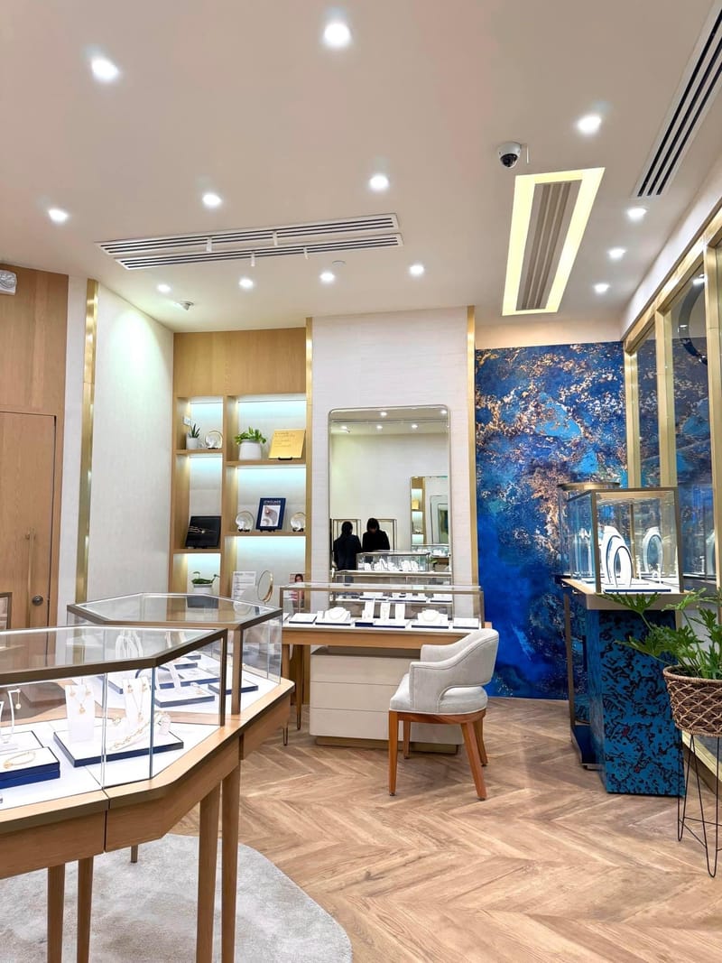 Jewelmer Flagship Store at Nustar - Radius One Architecture and Construction
