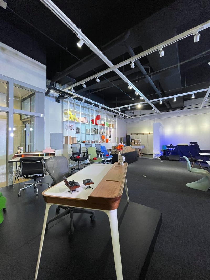 CWC Interiors Showroom in Latitude Corporate Center Cebu - Radius One ...