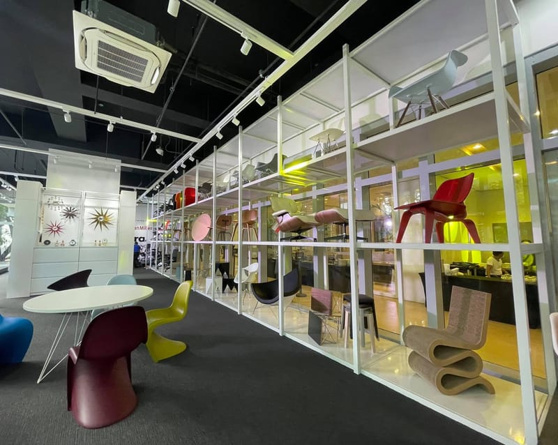 CWC Interiors Showroom in Latitude Corporate Center Cebu - Radius One ...