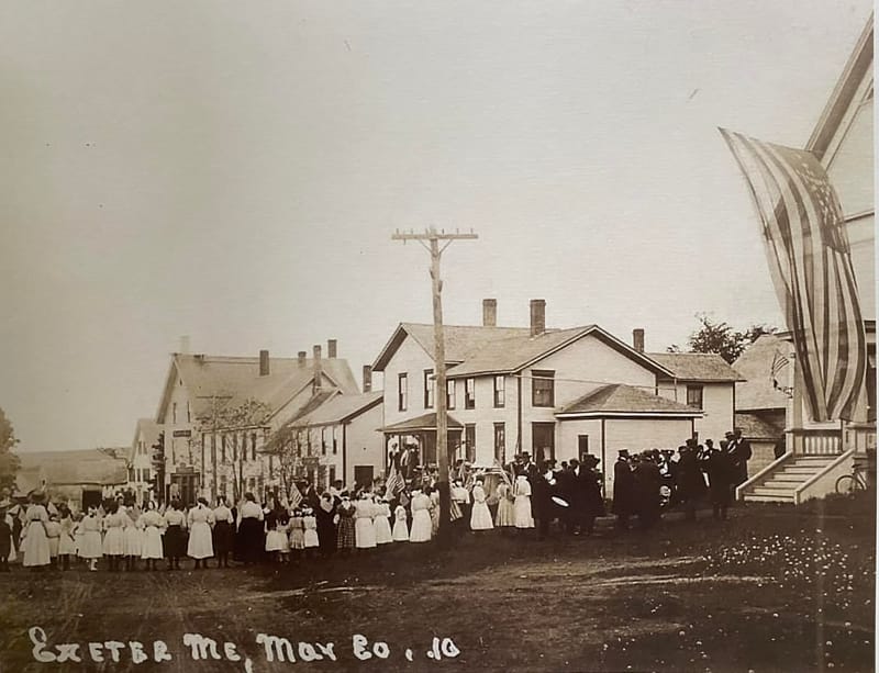 EXETER HISTORICAL SOCIETY - WELCOME