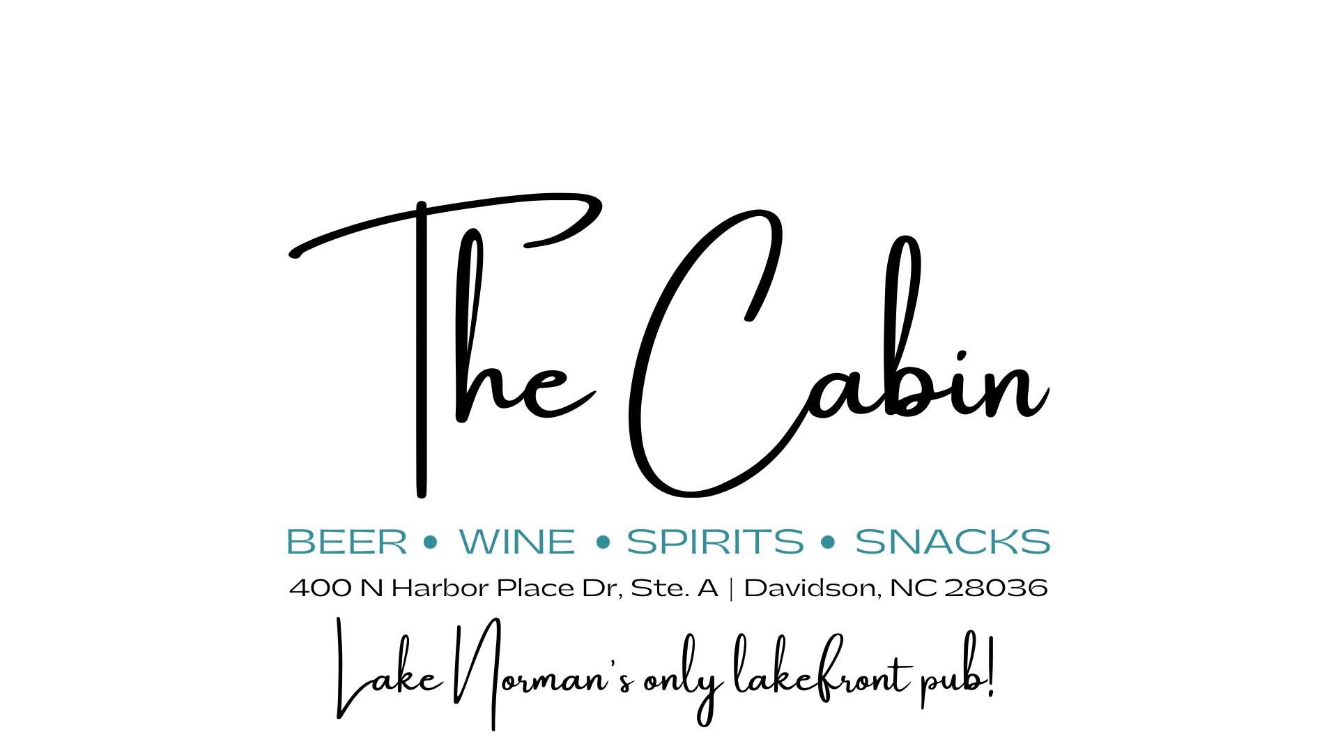The Cabin Pub - Come for the cocktails& stay for the view at