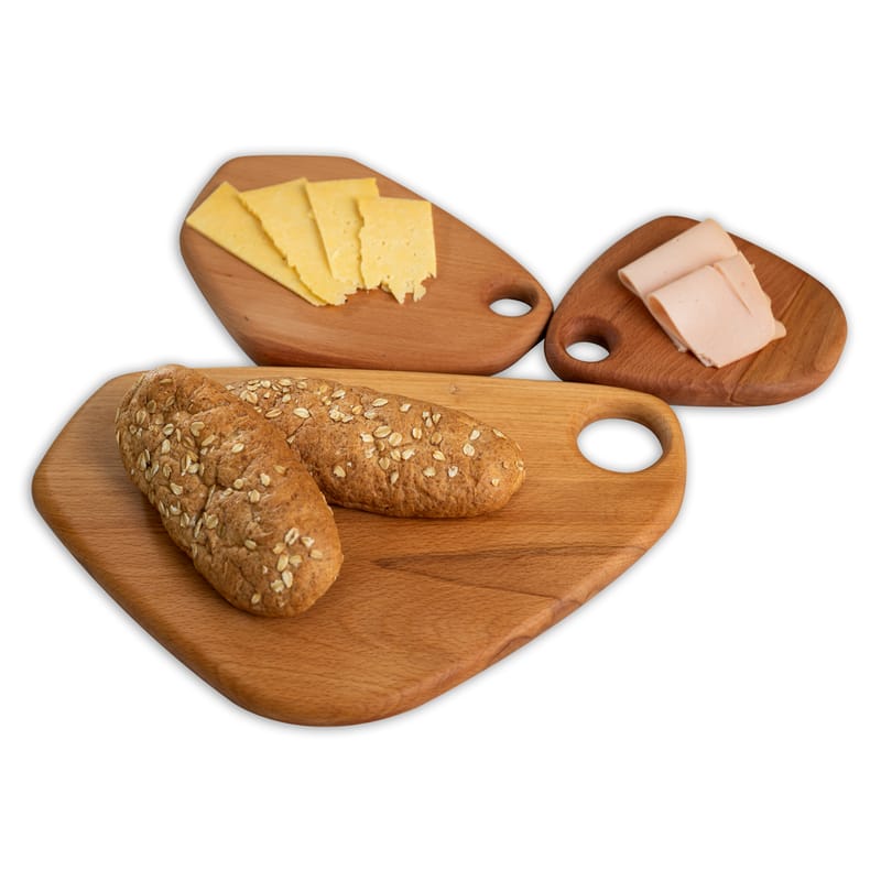 Trio Cheese Platter Set 1 - 777 Advanced Designs