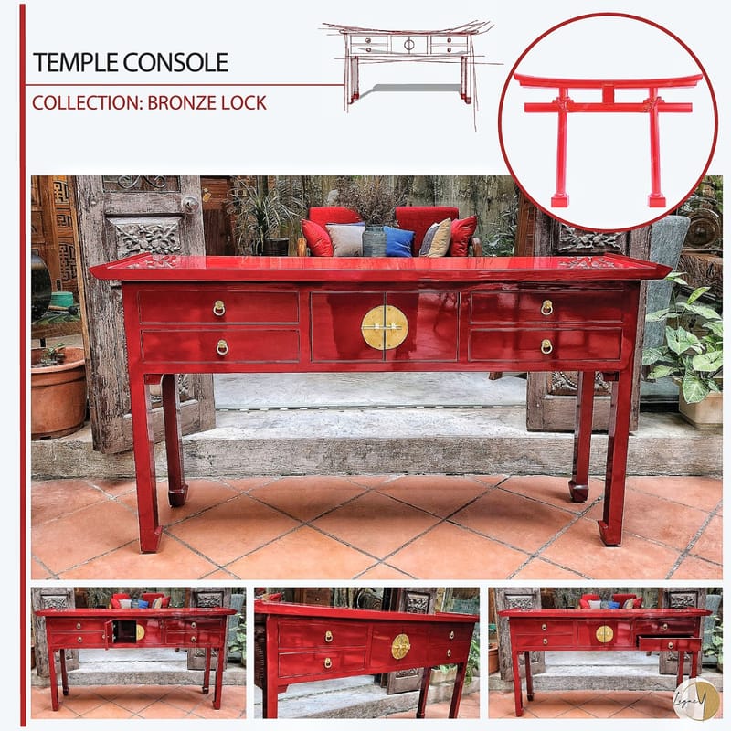 Traditional Lacquer Collection - Legacy Handmade Furniture
