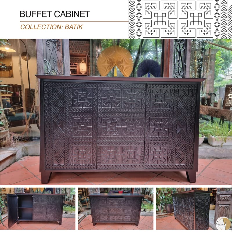 Buffet Cabinets - Legacy Handmade Furniture