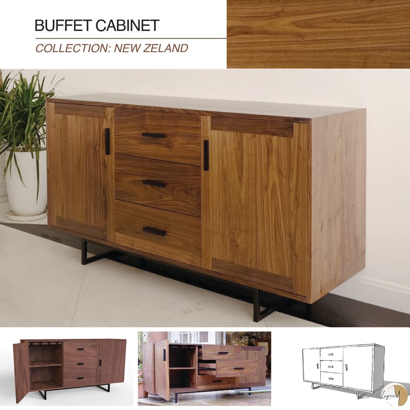 Buffet Cabinets - Legacy Handmade Furniture